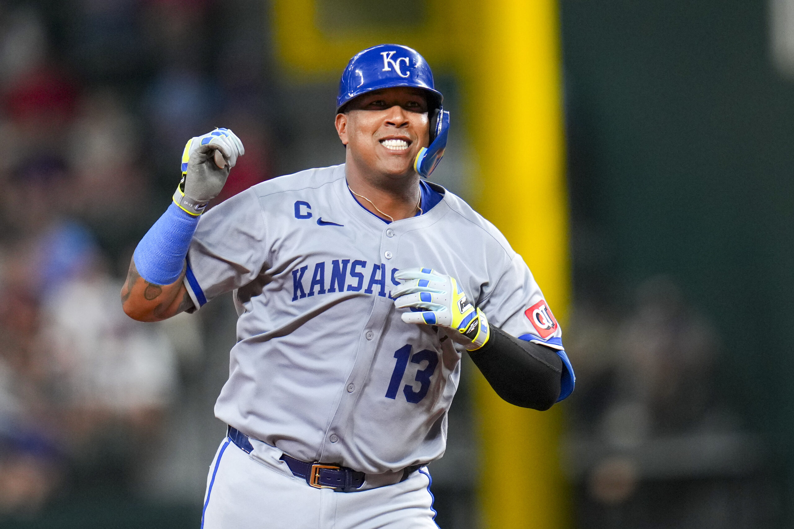 Perez homers twice, Witt goes deep in hometown for 1st time as Royals ...
